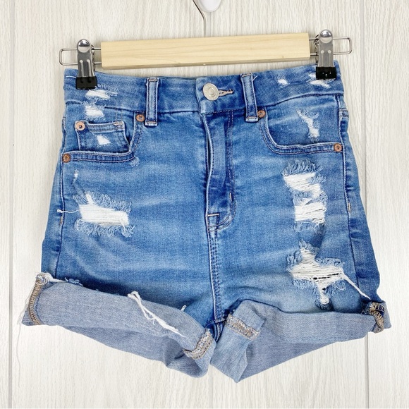 American Eagle Outfitters | Shorts | American Eagle Medium Wash ...